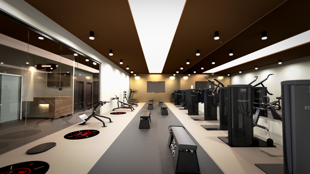 HIIT Studio - TECA Fitness